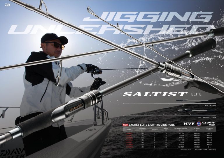 23 SALTIST ELITE - Daiwa Malaysia