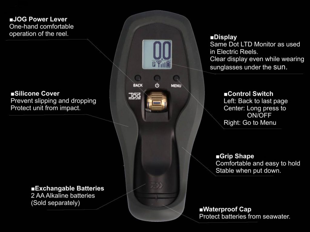 REMOTE JOG - Daiwa Malaysia